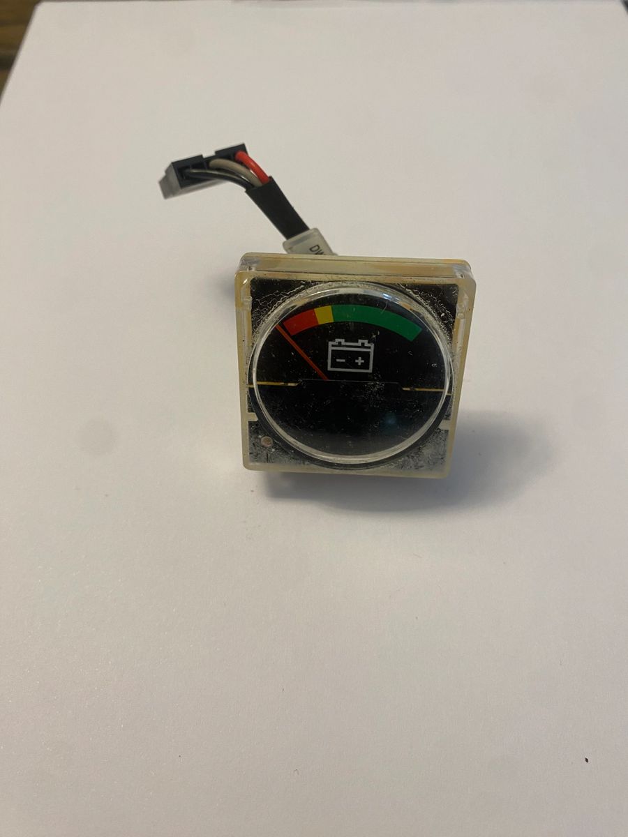 Pride Colt Battery Gauge
